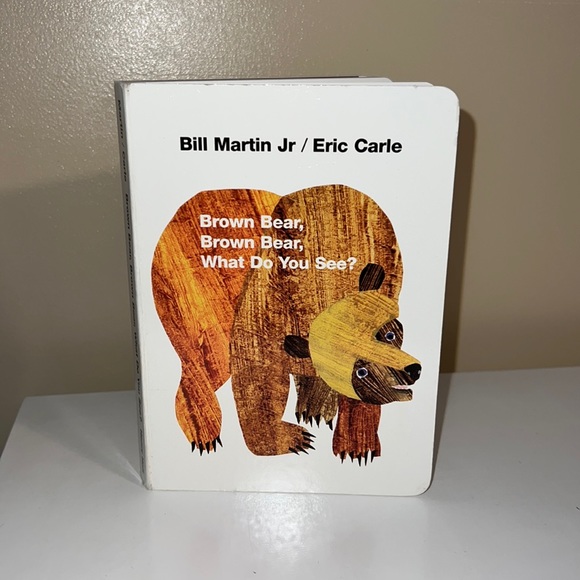 Eric Carle | Other | Eric Carle Brown Brown Bear What Do You See | Poshmark